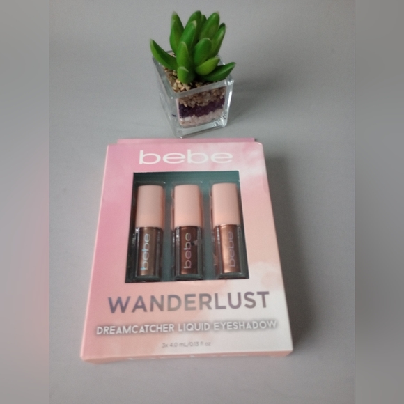 bebe | Makeup | Eyeshadow Bebe 3pack Liquid Trio Style Dreamcatcher New ...
